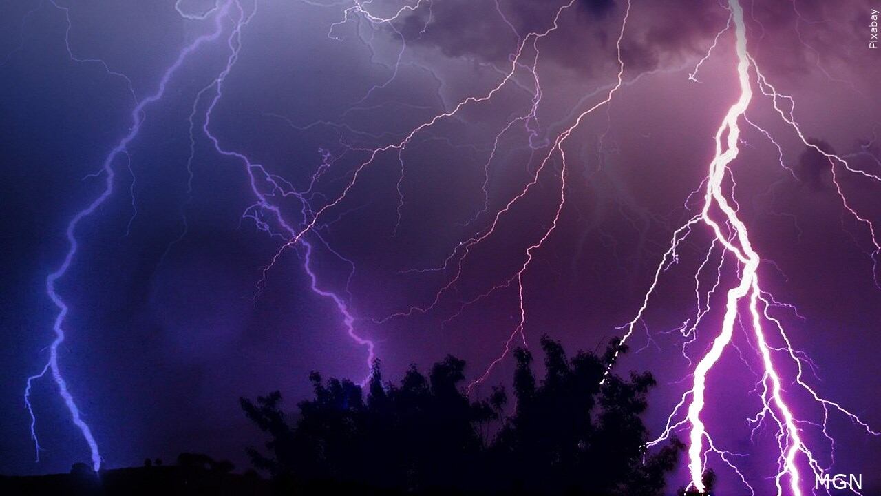 Man passes away after being struck by lightning along Pender County coast