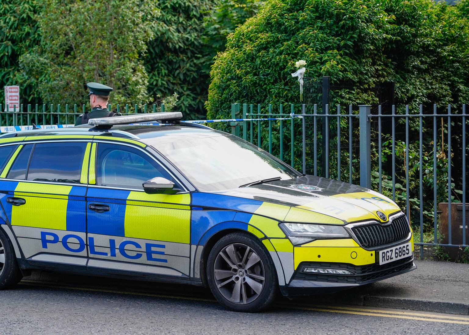Woman charged with murder of 40-year-old man in Newry