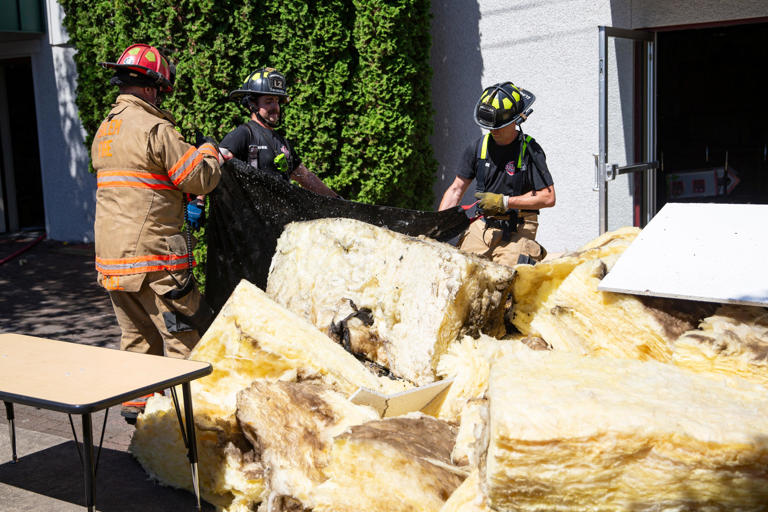 Firefighters respond to two-alarm fire at Salem Child Development Center