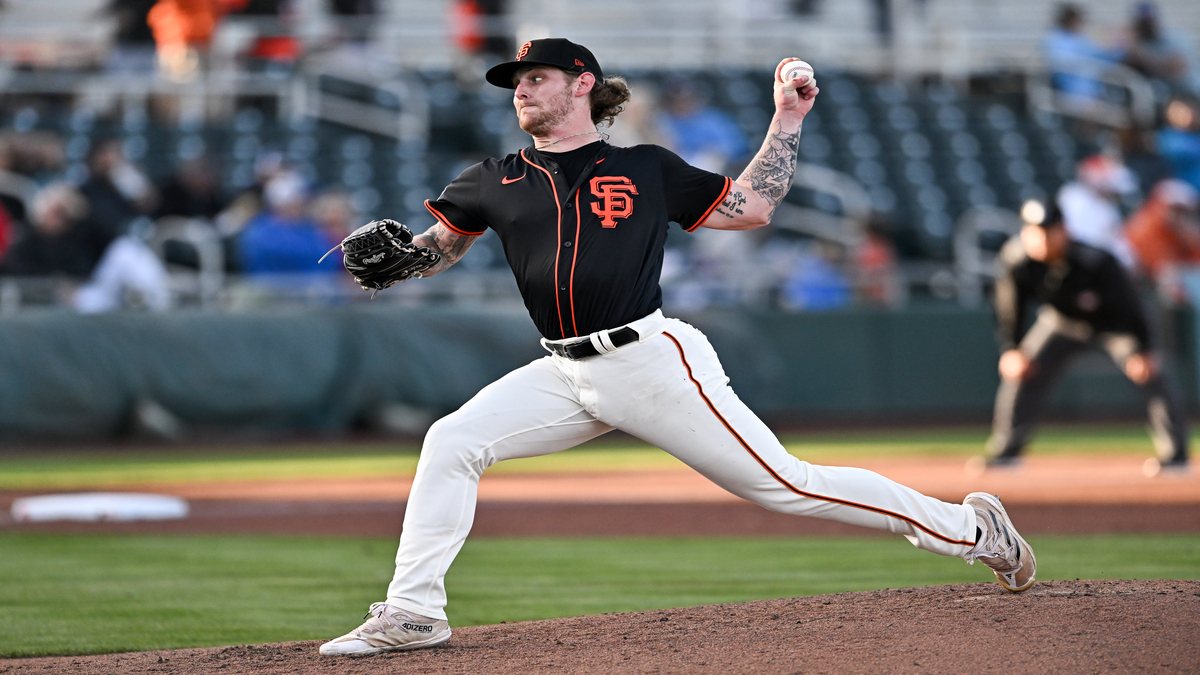 Giants top pitching prospect Carson Whisenhunt set for MLB debut vs ...