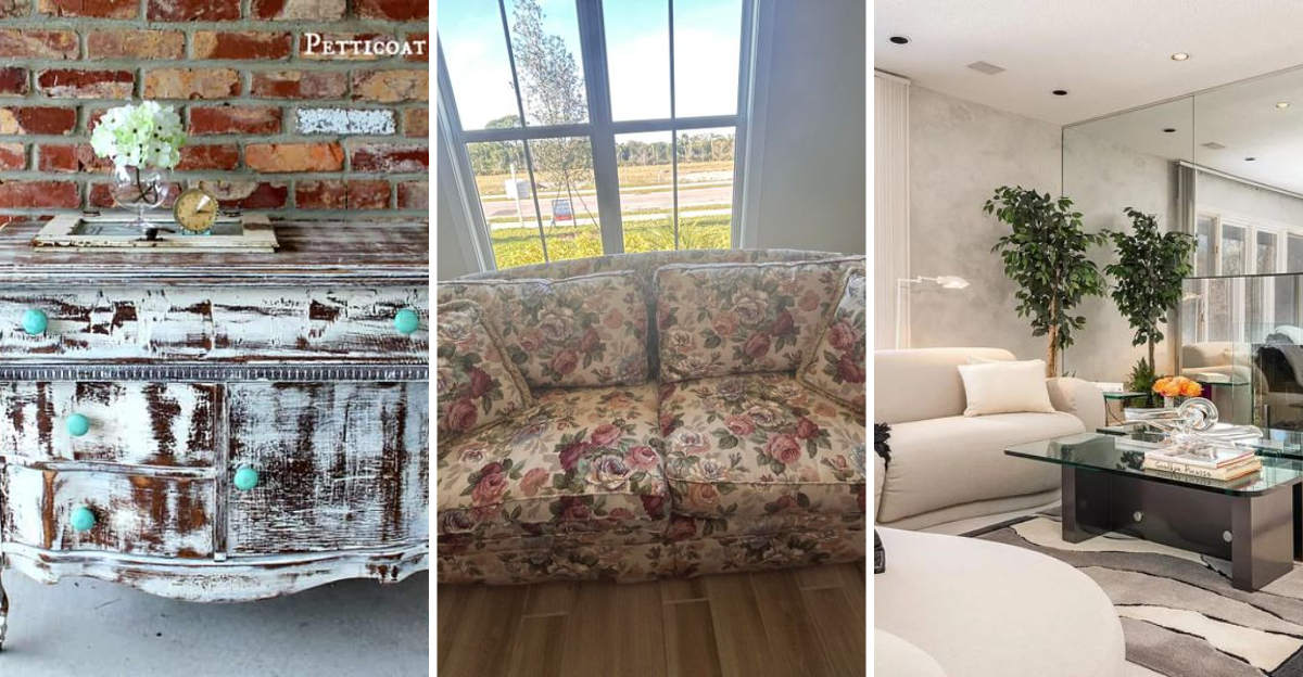 I’ve Seen These 10 Outdated Decor Choices Again And Again And These 5 Are The Worst Offenders