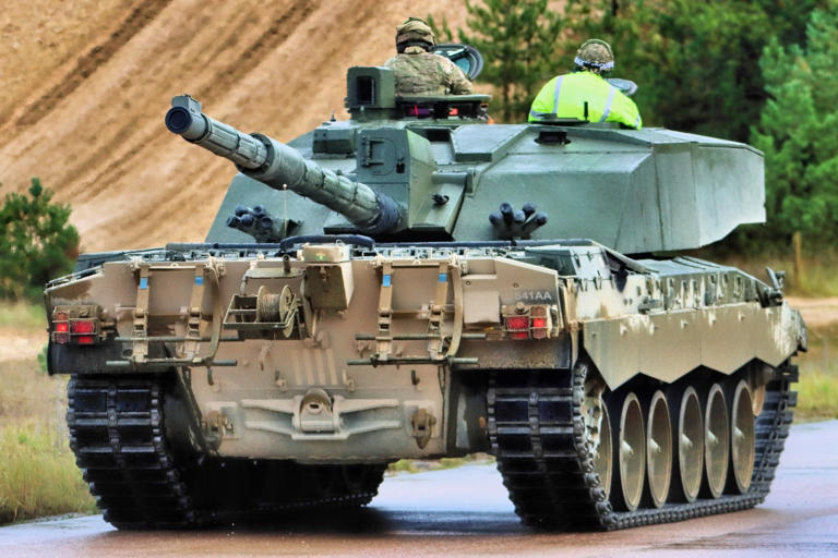 New Challenger 3 NATO Tank Is Built for Just 1 Mission It Can’t Fulfill