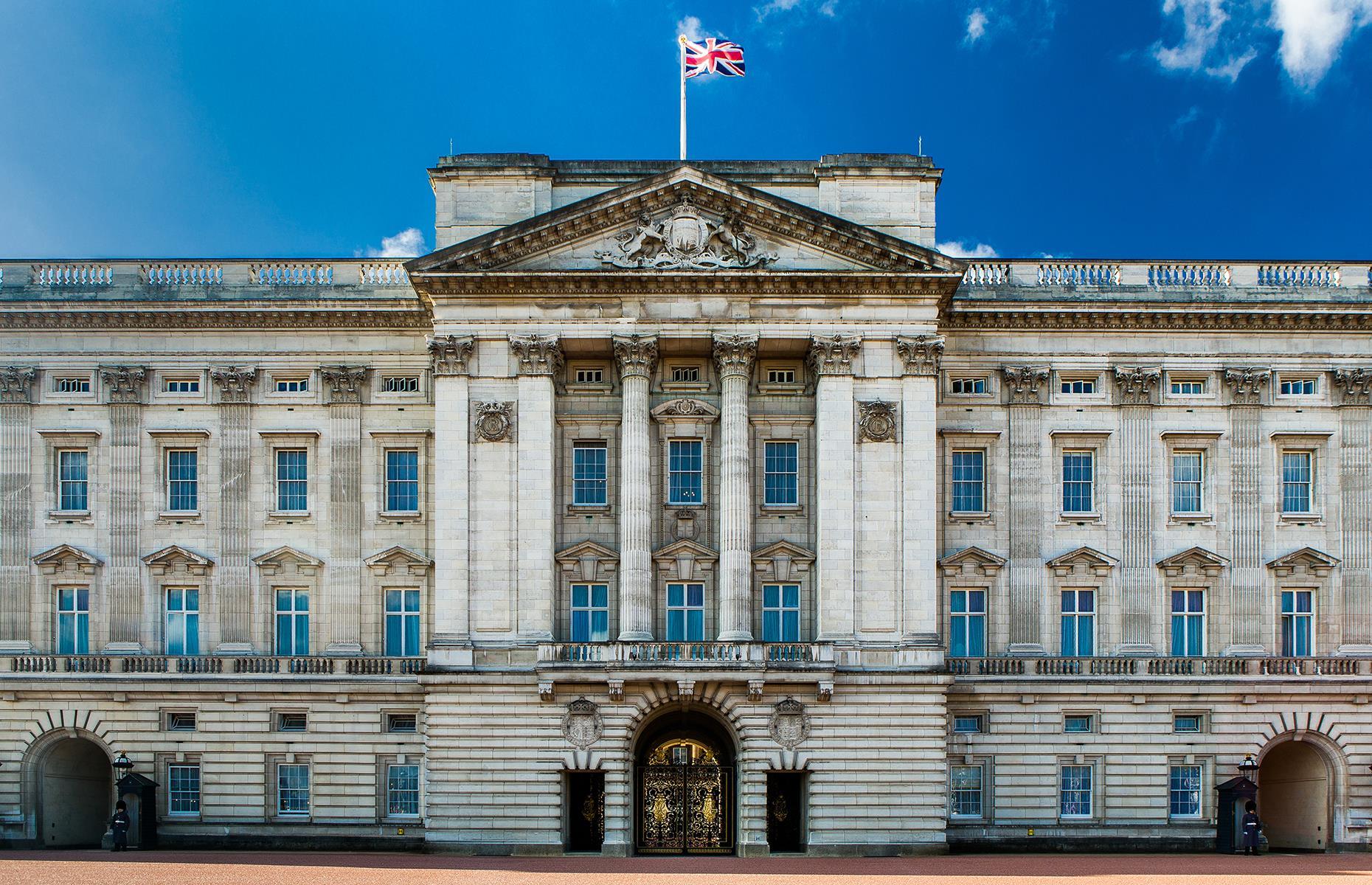 Go inside Britain's most famous royal palace