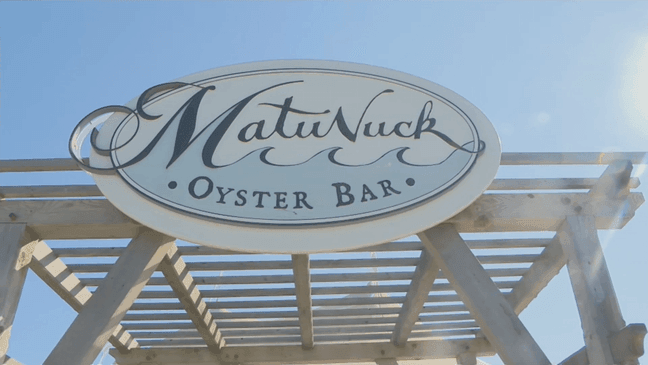 Matunuck Oyster Bar sets up outdoor dining in wake of devastating fire