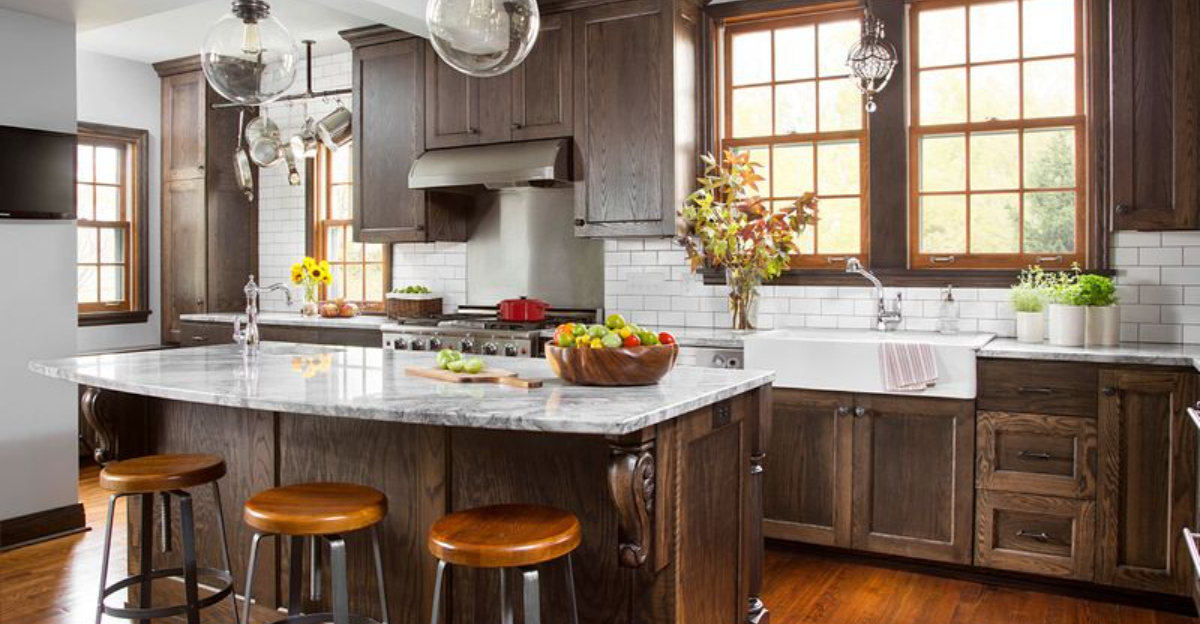 These Are The 16 Most Versatile Kitchen Cabinet Styles, Say Interior ...