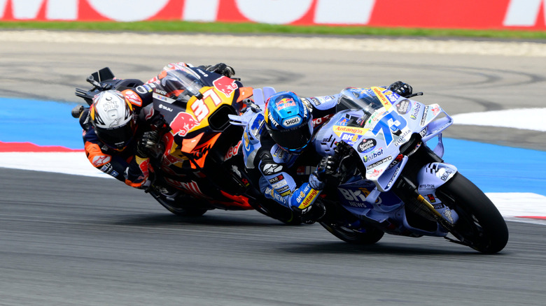 MotoGP's Fraternal Title Fight On The Ropes After Alex Marquez Breaks ...