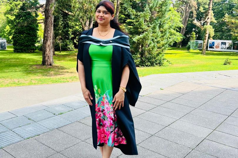 'How I balanced motherhood and studies to achieve my childhood dream'