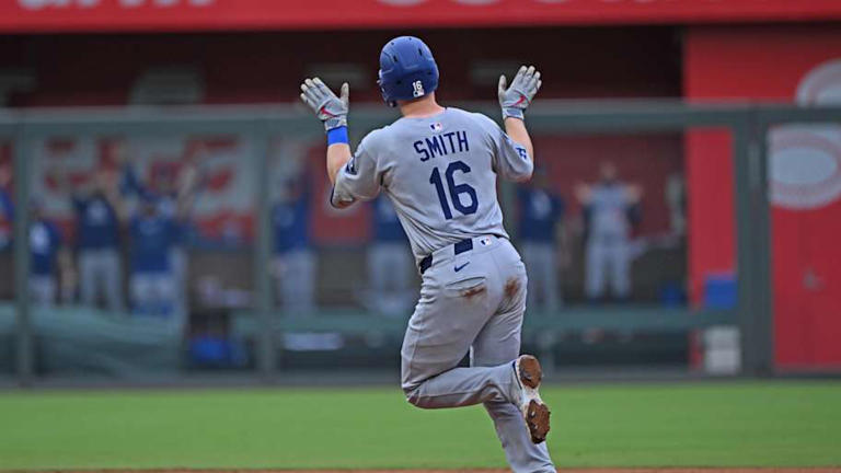 Los Angeles Dodgers' Will Smith on Pace For Best Season By a Catcher in ...