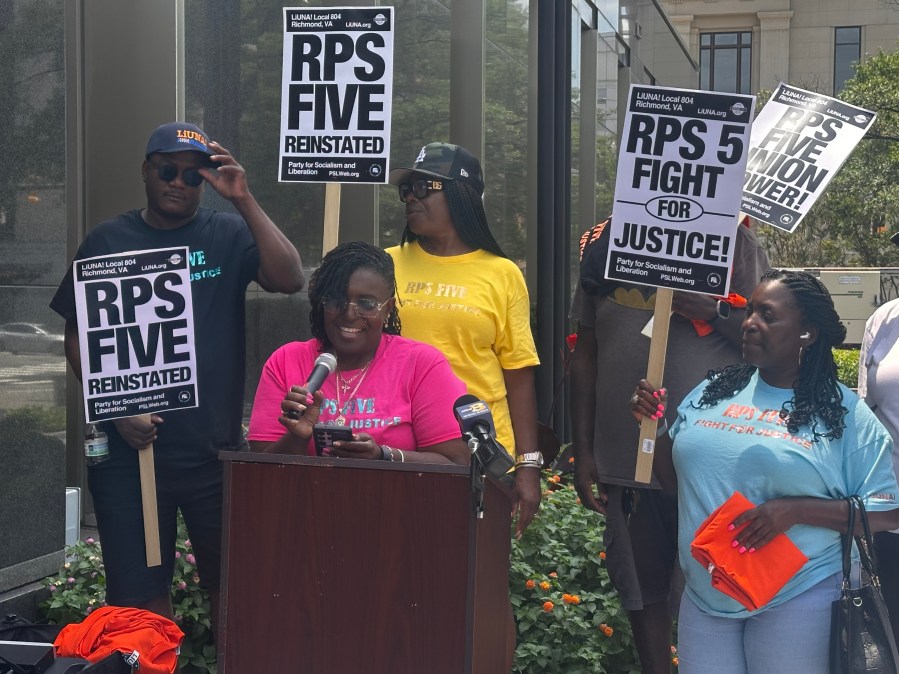 Richmond bus drivers known as ‘the RPS Five’ reinstated