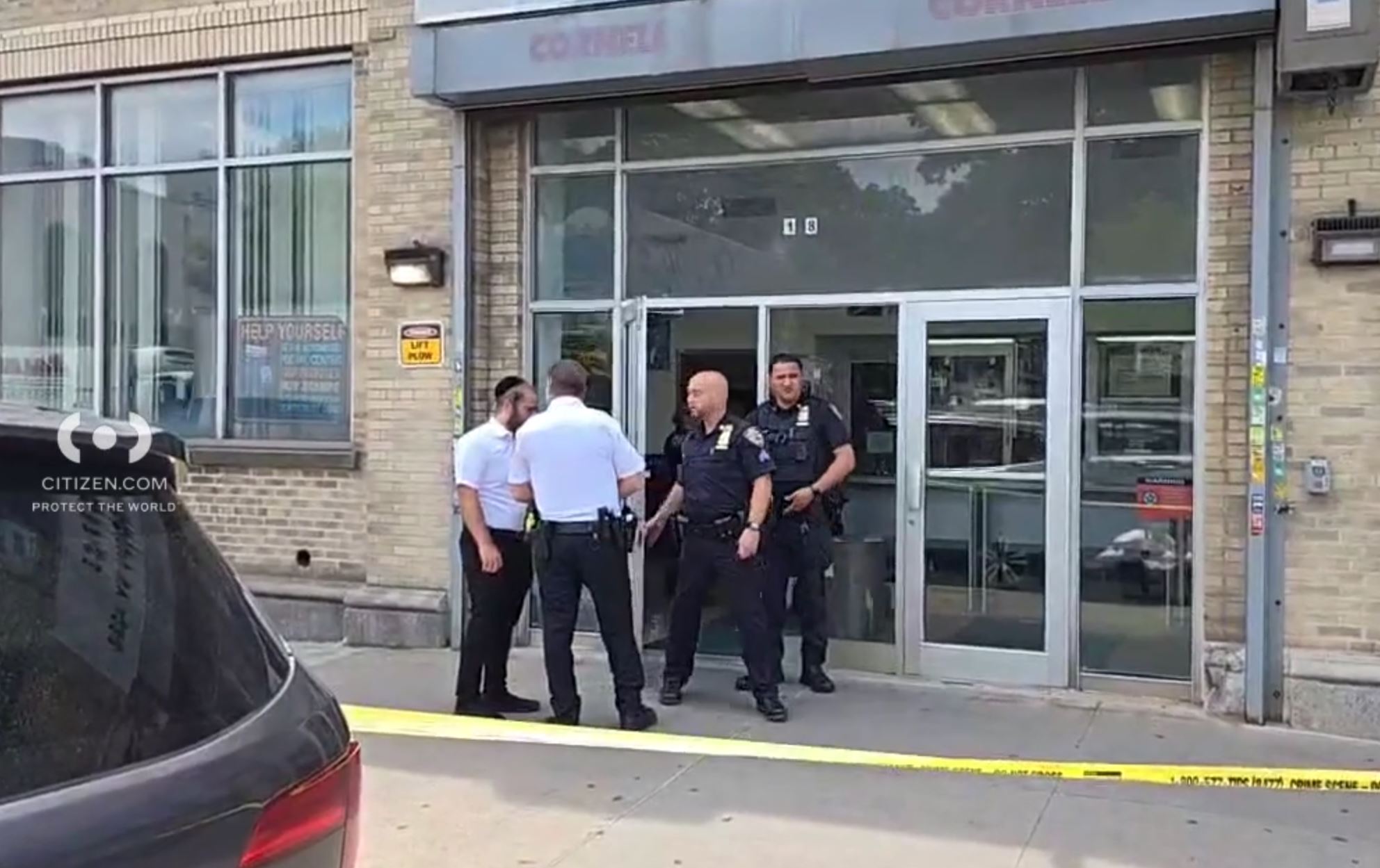 Shots fired inside U.S. post office in Brooklyn during robbery attempt ...