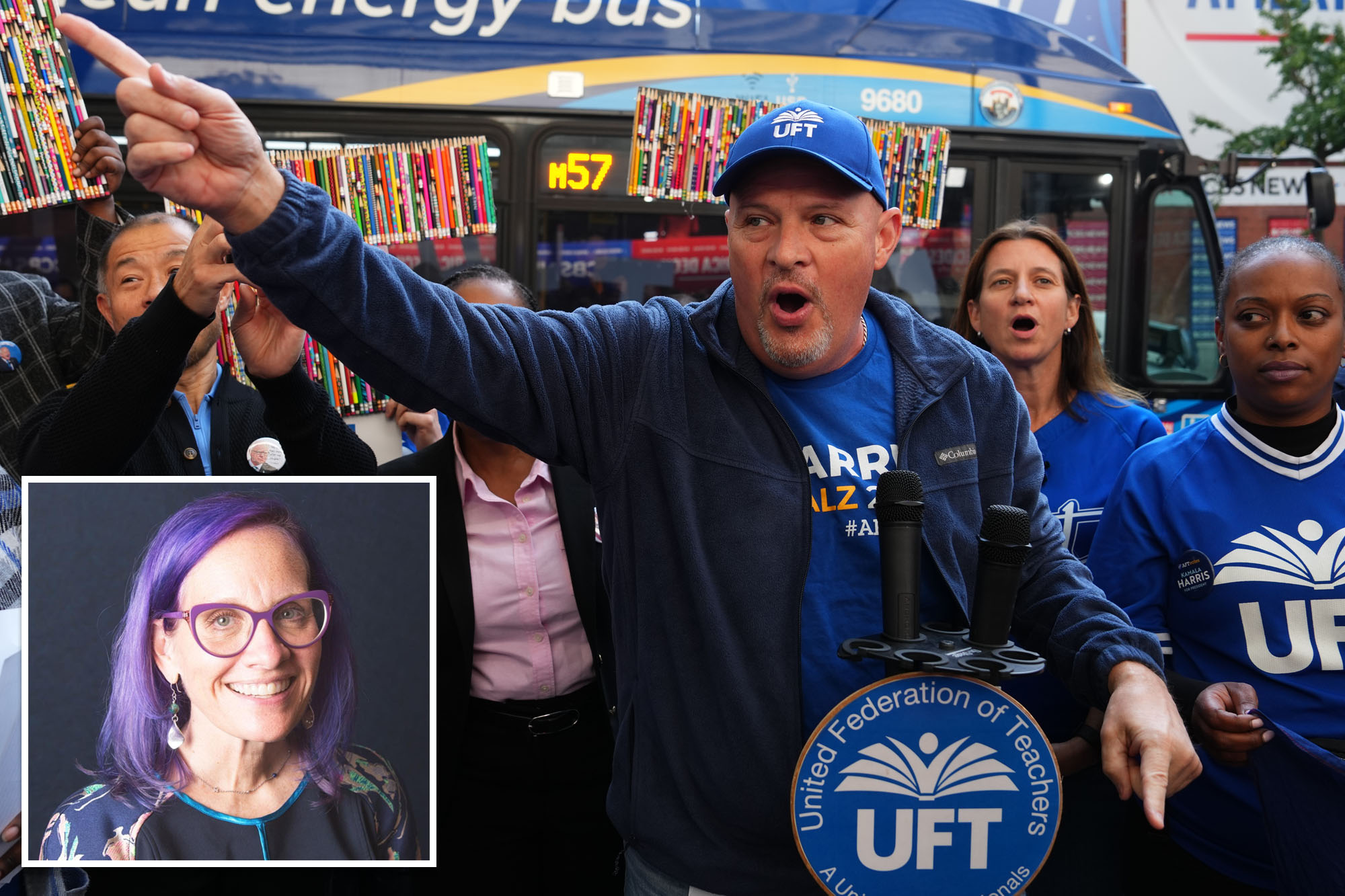 NYC teachers’ union boss Mike Mulgrew ousts rivals, critics from UFT ...