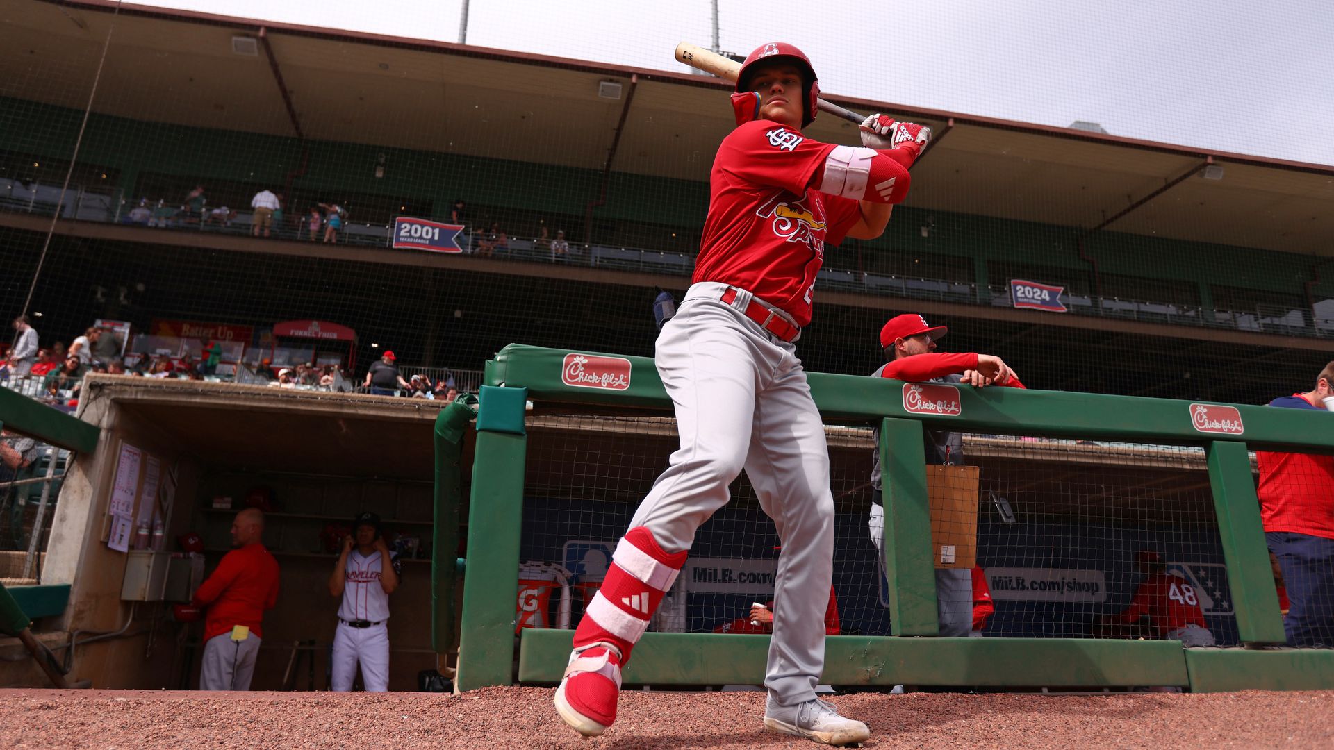 JJ Wetherholt Named to 2025 MLB Futures Game