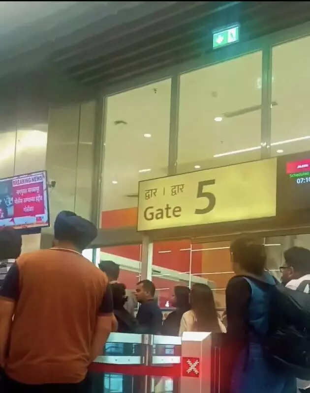 Security teams scan Pune airport after hoax bomb threat through email