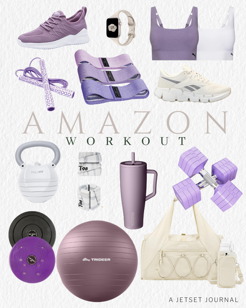 Time to Get Into a Good Workout Routine With New Fitness Finds