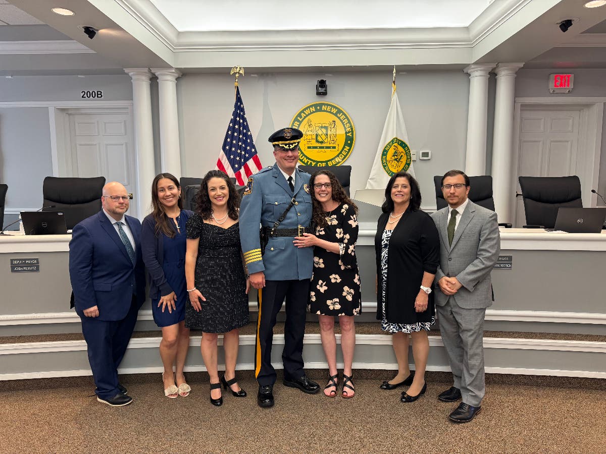 Fair Lawn Gets New Police Chief