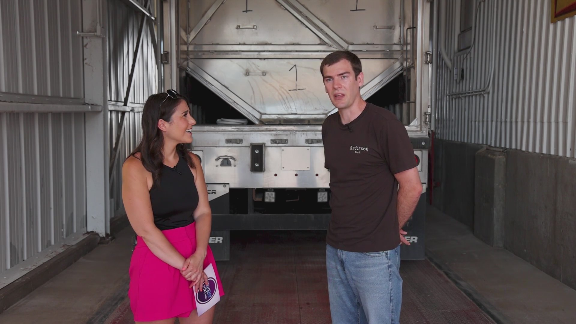 Gavin Anderson Takes Us Behind the Scenes at Anderson Feed Company