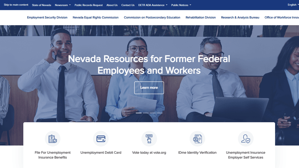 Nevada launches new unemployment system, boosting accessibility and ...