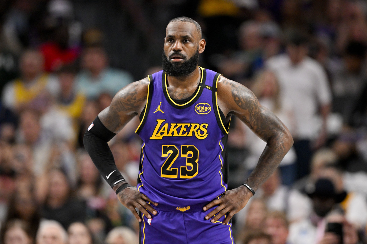 Is LeBron James Dropping Hints? Fans Panic Over Retirement Speculation ...