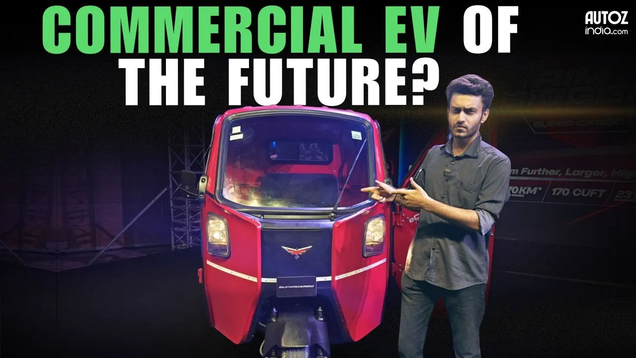 Montra Super Cargo EV: India’s Most Advanced Electric 3-Wheeler for ...