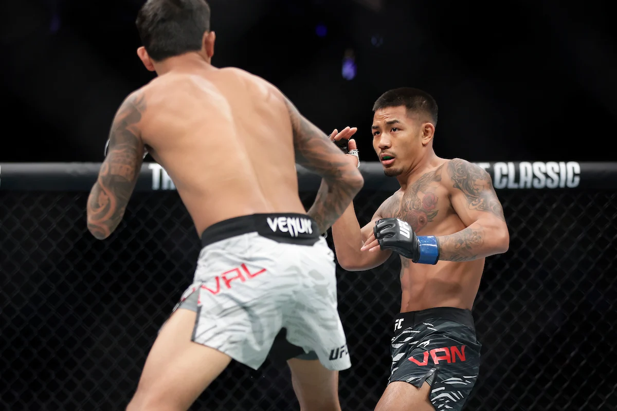 Joshua Van derrocha confianza para vencer al campeón Alexandre Pantoja