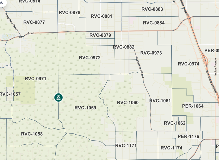 Perris Fire Map: See Juniper Fire Perimeter, Structures Threatened