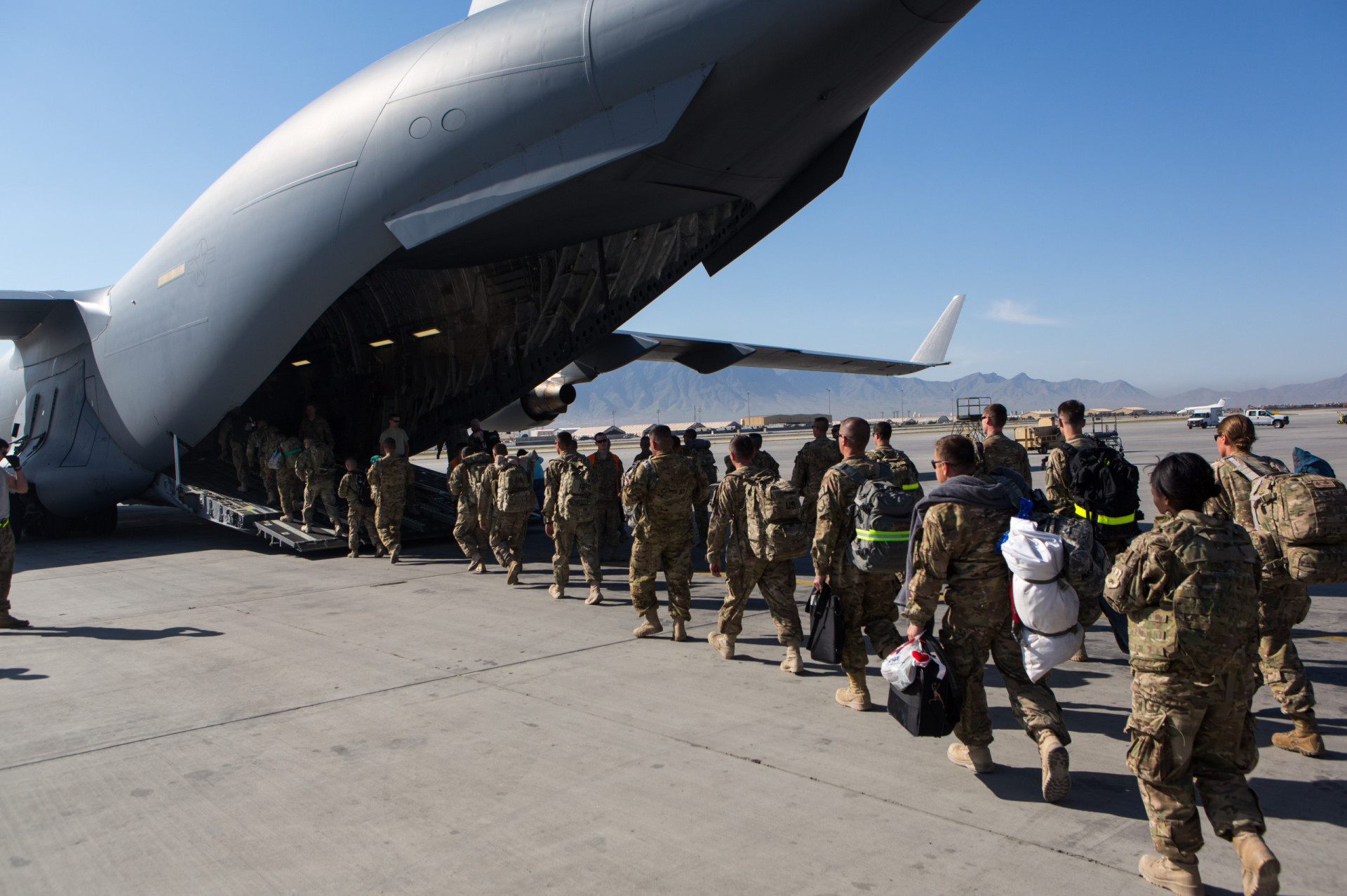 What happened to Bagram Air Base?