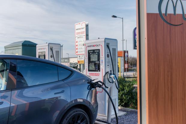 Electric vehicle charging company joins national crime reduction ...
