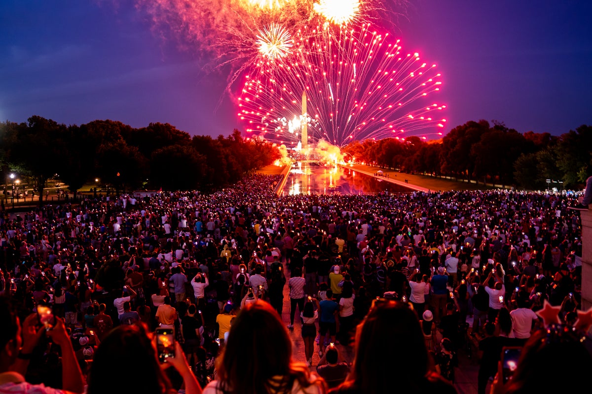 Fireworks to light up July 4 skies: Here’s the cities that will have ...