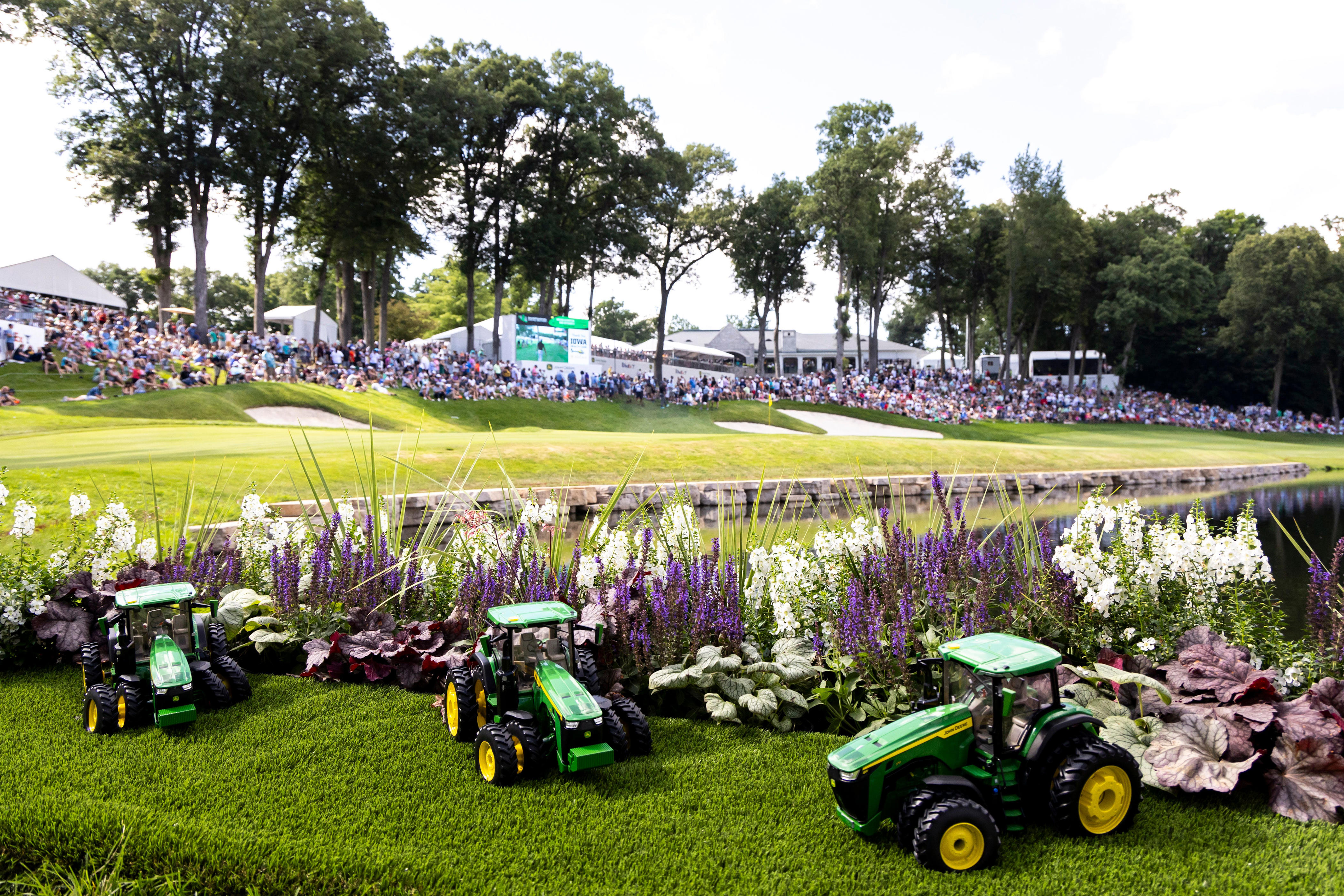 John Deere Classic leaderboard: PGA Tour updates, Round 1 scores, how ...