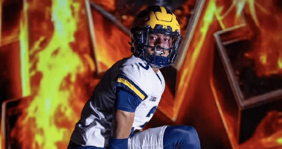 Michigan lands commitment from four-star DB Andre Clarke