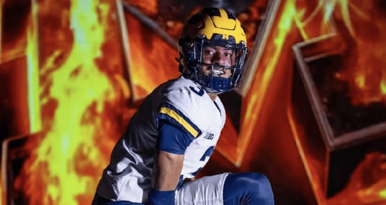 Michigan lands commitment from four-star DB Andre Clarke