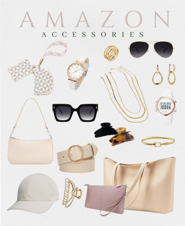 So many affordable accessories that are all under $30