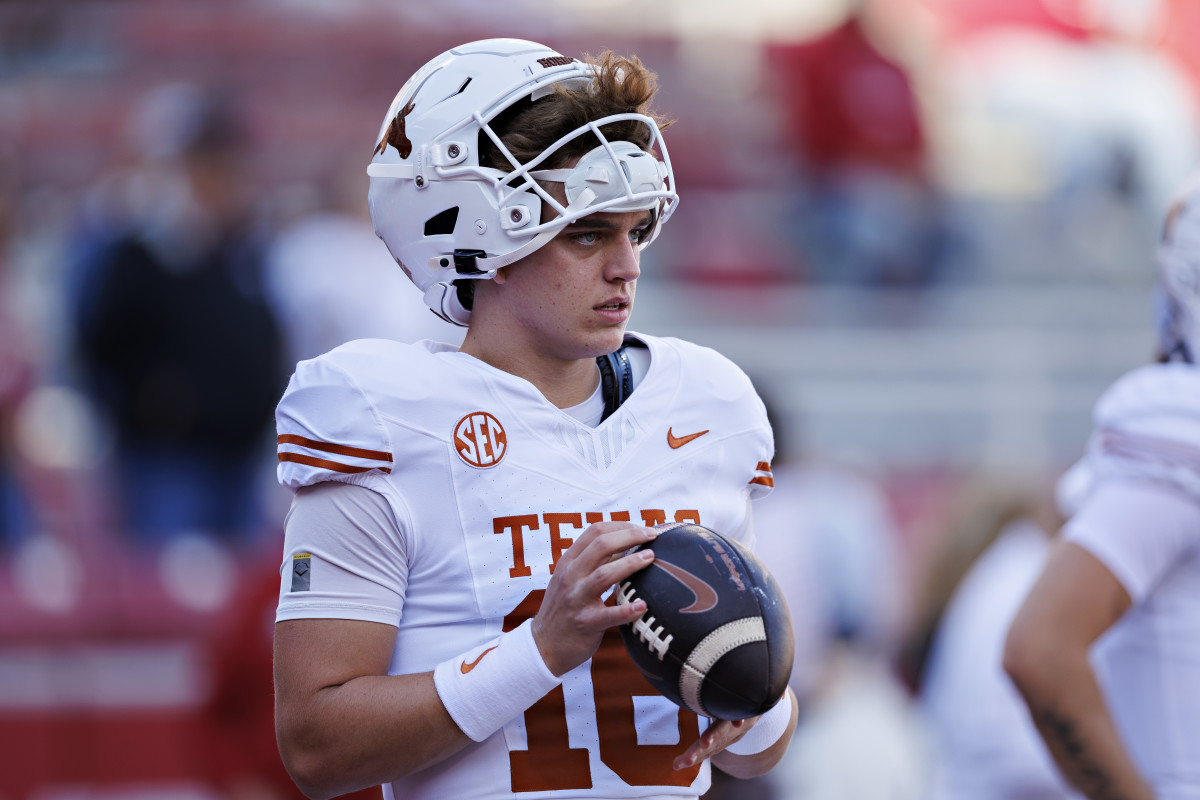 Arch Manning's Outfit at SEC Media Days Has Fans Buzzing