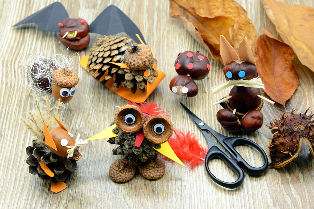 15 Nature Crafts Using Found Materials