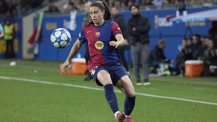 Judit Pujols se despide del Barça