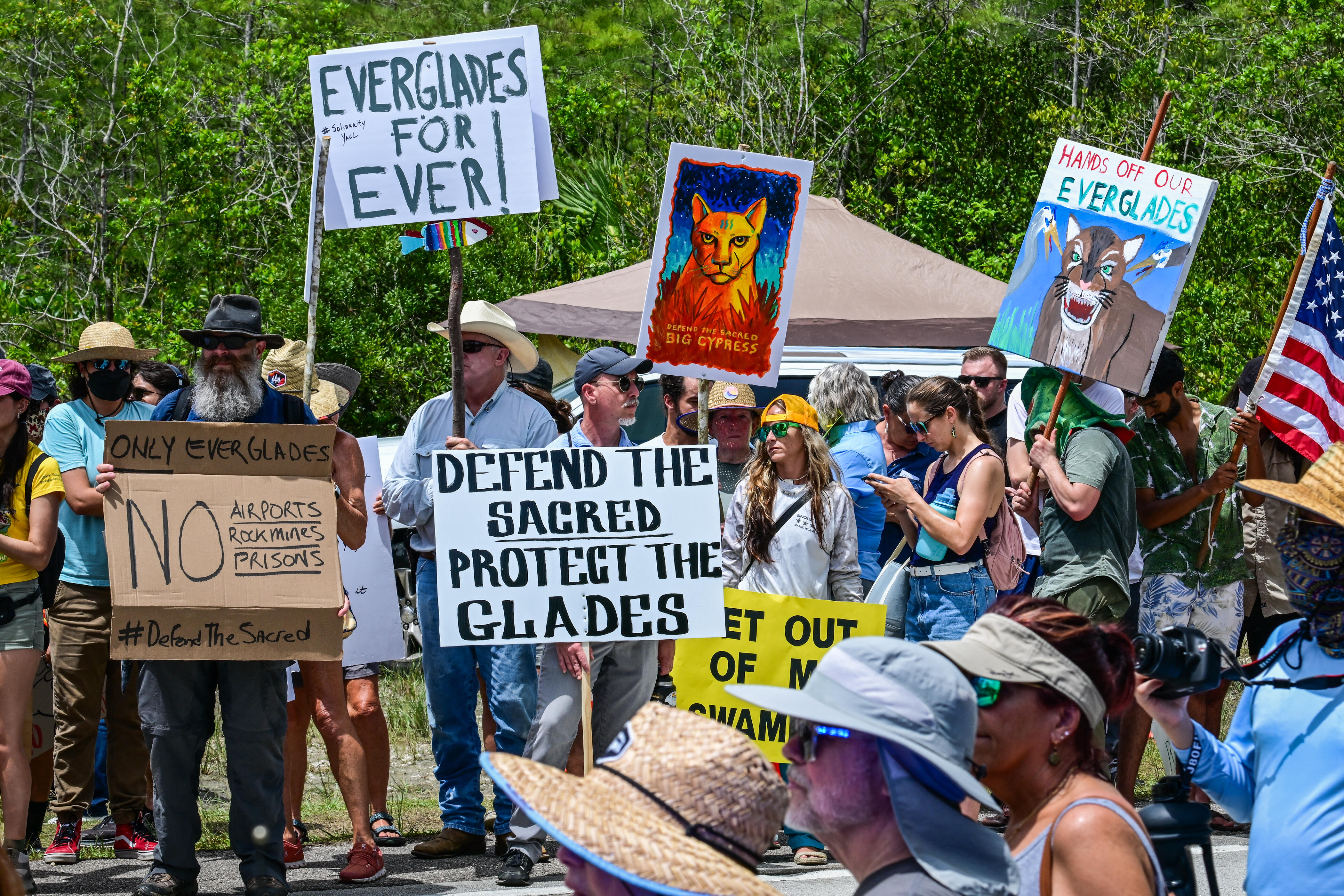 President Trump Expected To Tour "Alligator Alcatraz" Today