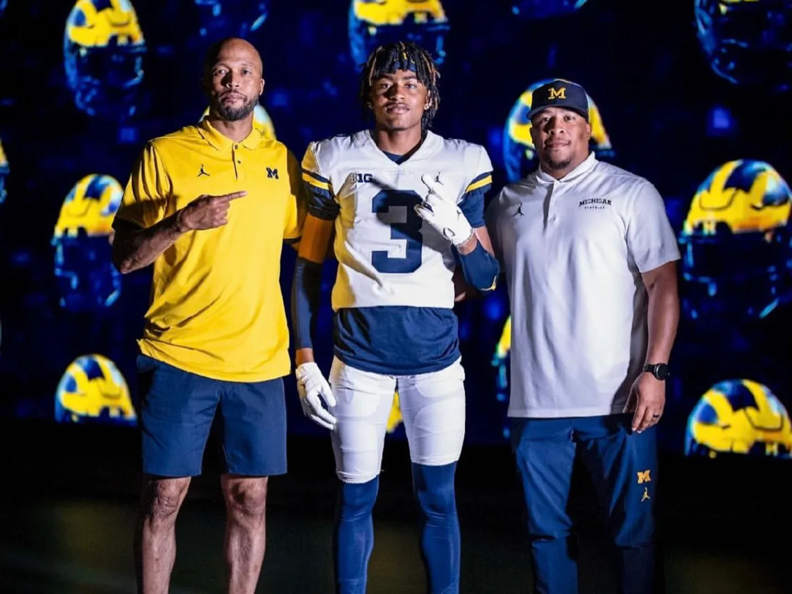 Andre Clarke, Four-Star DB Commits to Michigan