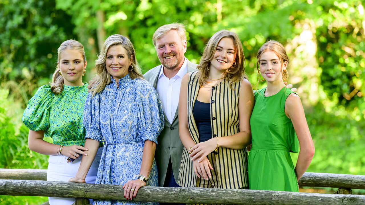 "Ik zei 'thank you'": Máxima reageert op virale video waarin ze Donald ...