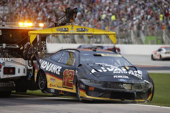 Ryan Blaney has telling verdict on NASCAR 'garbage' after Atlanta crash