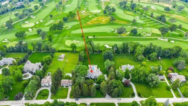 Aronimink Golf Club Mansion for Sale Ahead of PGA Tournament