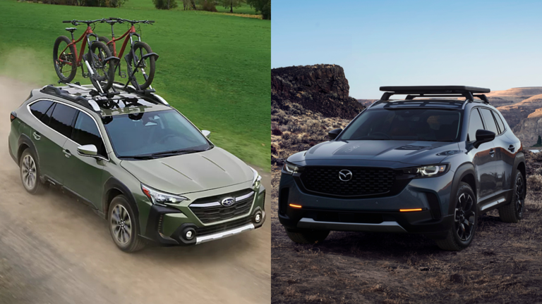 I Drove the 2025 Mazda CX-50 & 2025 Subaru Outback, Which One is Best ...