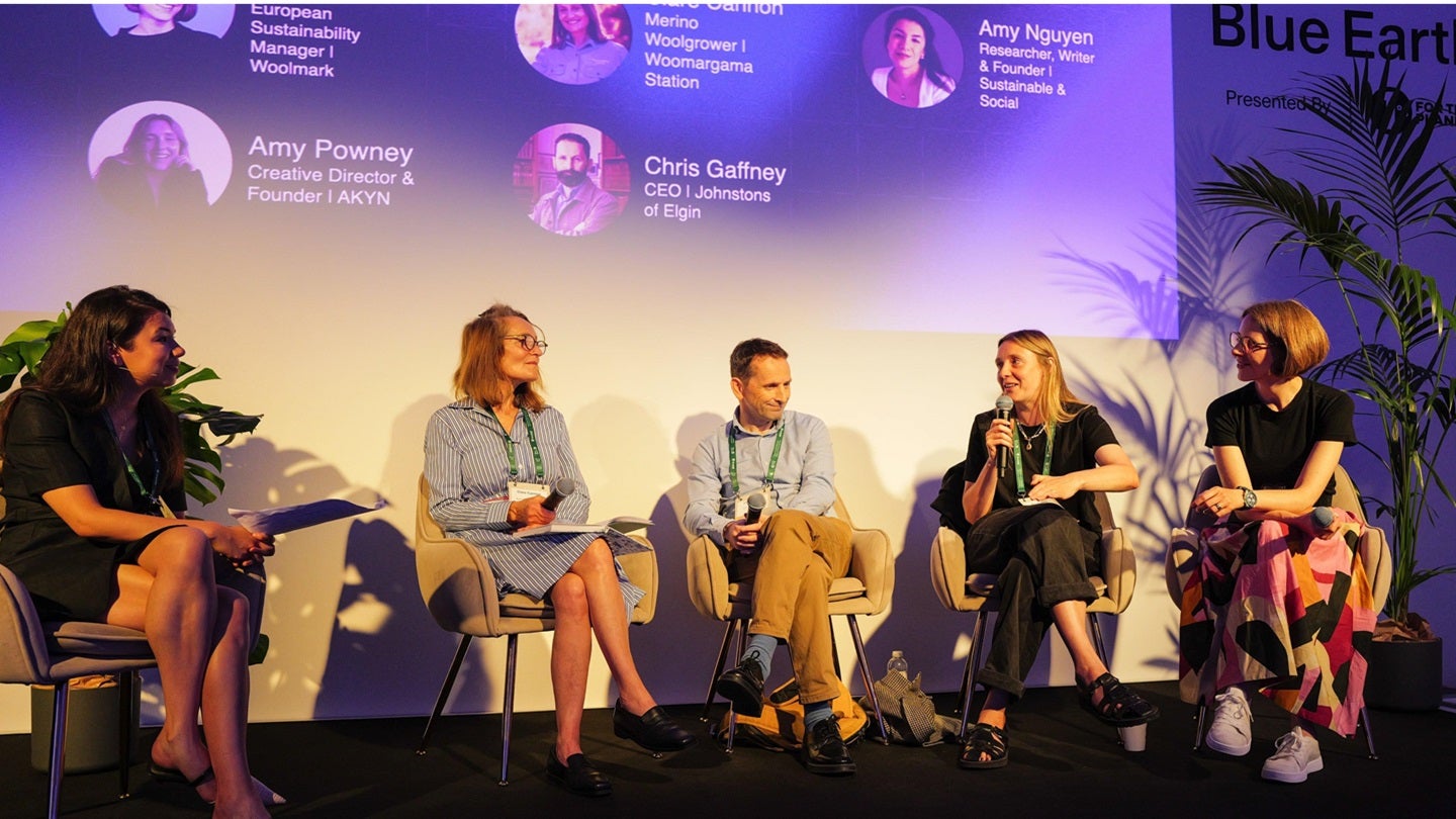 Blue Earth Summit highlights regenerative wool’s climate potential