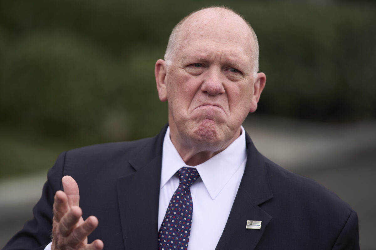 Trump Border Czar Demands Justice Department Investigation Into CNN For ...