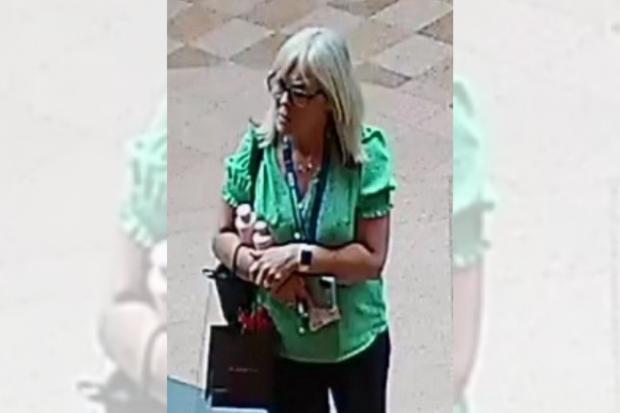 Cctv Appeal Issued By Police To Identify Woman Wanted For Shoplifting