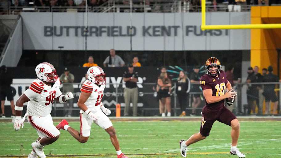 Ranking 2024 Sam Leavitt Performances: #10 Utah