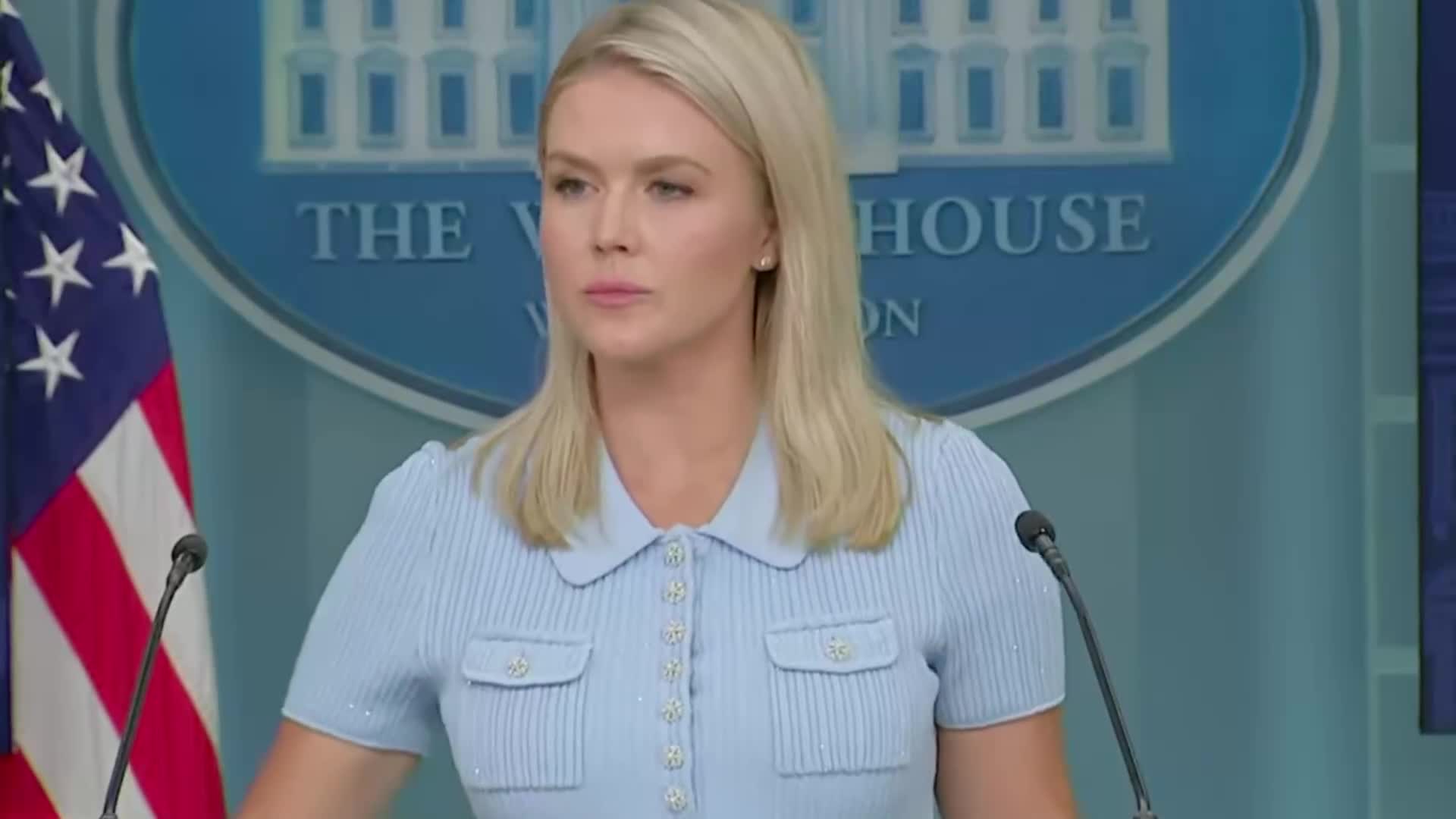 'It's Unacceptable': Karoline Leavitt Embarrasses Herself, Says Americans 'Should Be Very ...