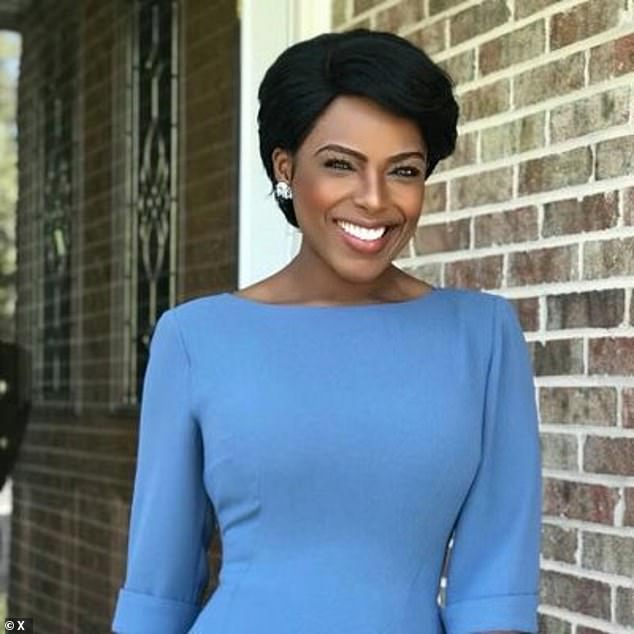 The stunning Angolan reporter whose beauty left Trump speechless