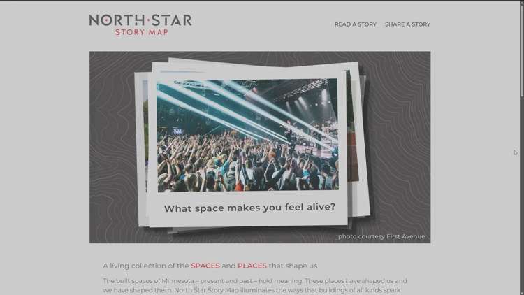 North Star Story Map shares meaningful buildings
