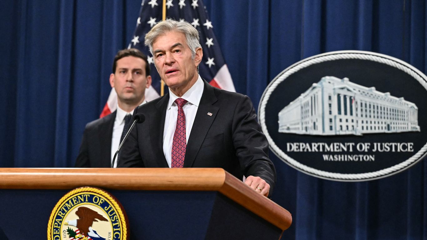 DOJ boasts record-breaking $14.6B health fraud "takedown"