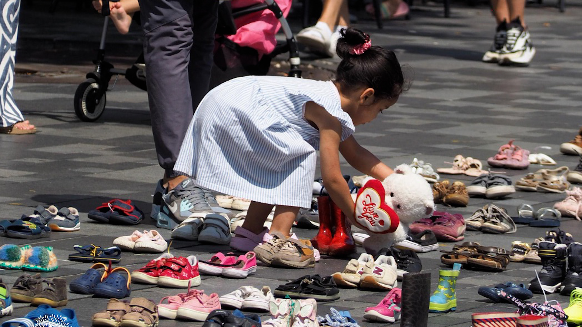 Dutch memorial honours Palestinian children killed in Gaza